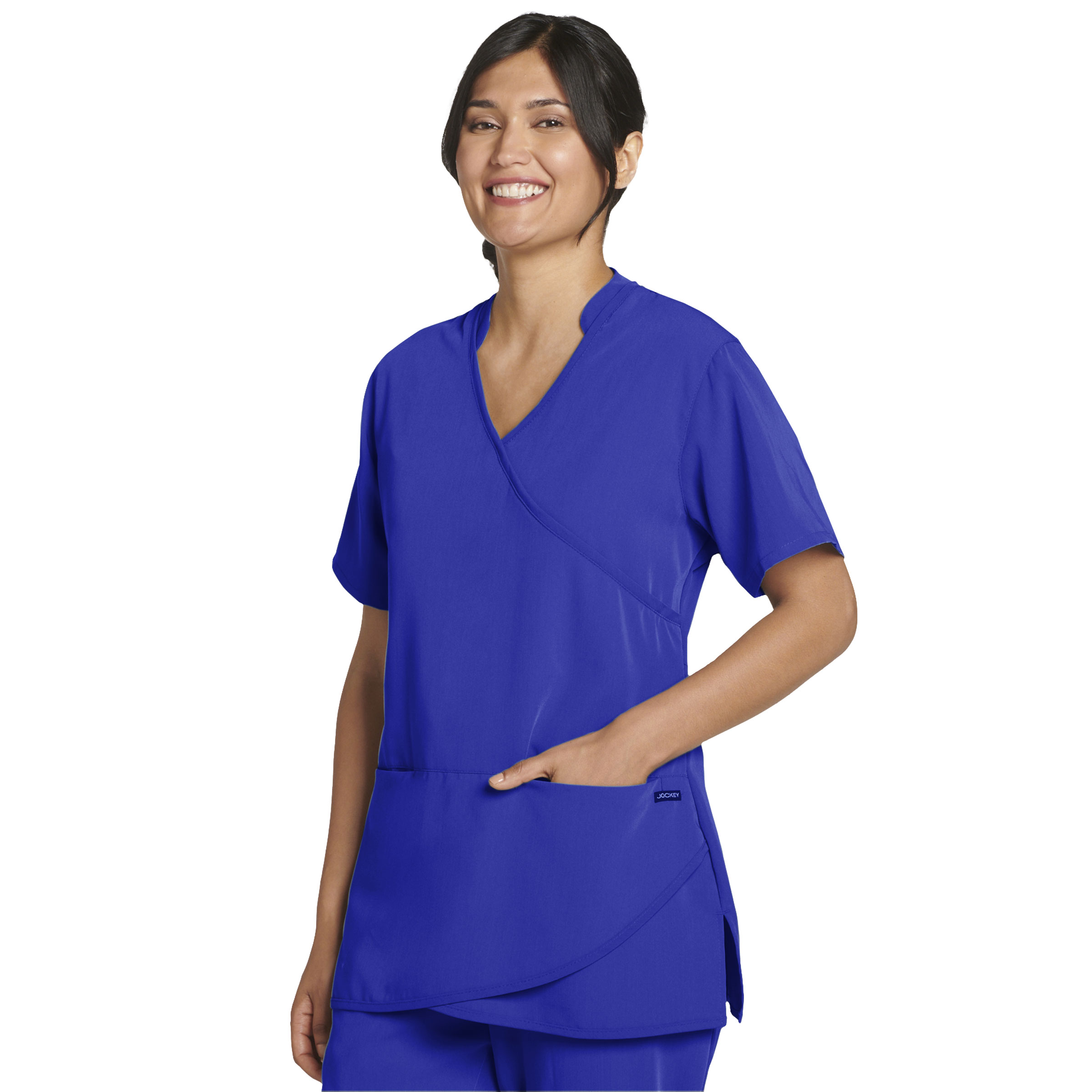 Update Name for Group Here - Jockey Scrubs 2482 Ladies Petal Wrap Top ...